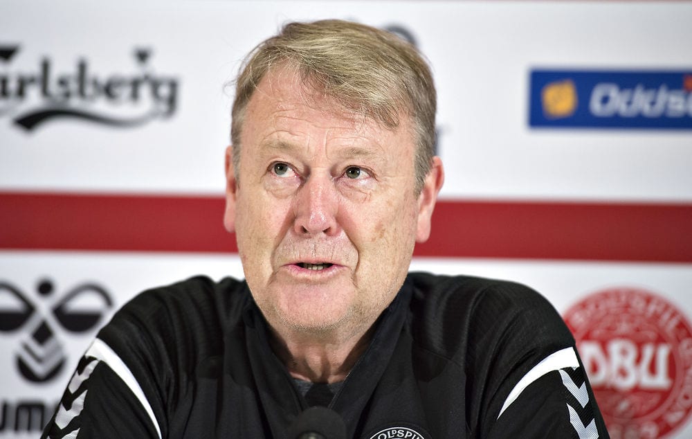 Officielt: Her er Danmarks bruttotrup til VM