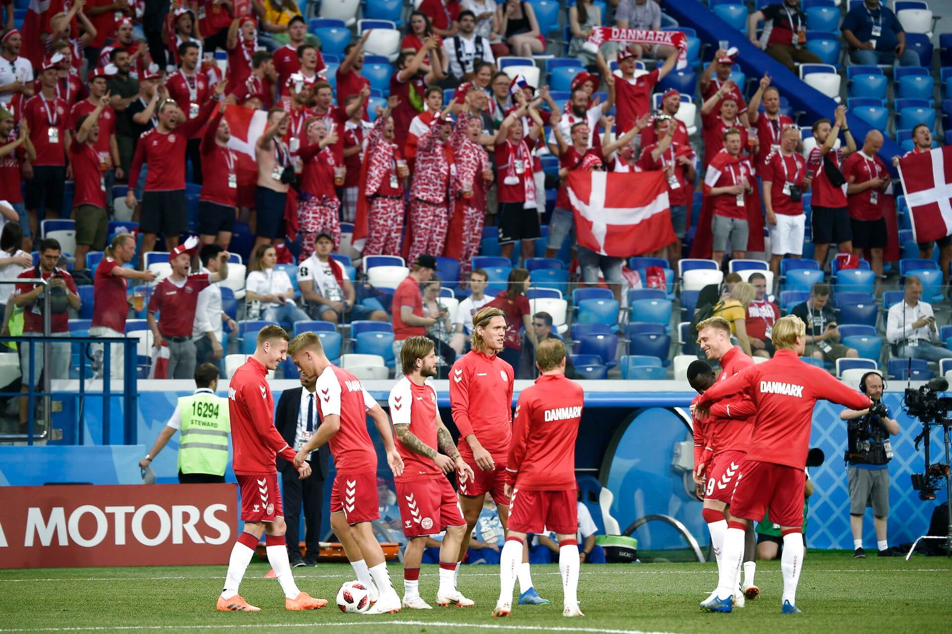 Her er detaljen i DR's VM-studie, som de danske fodboldfans elsker