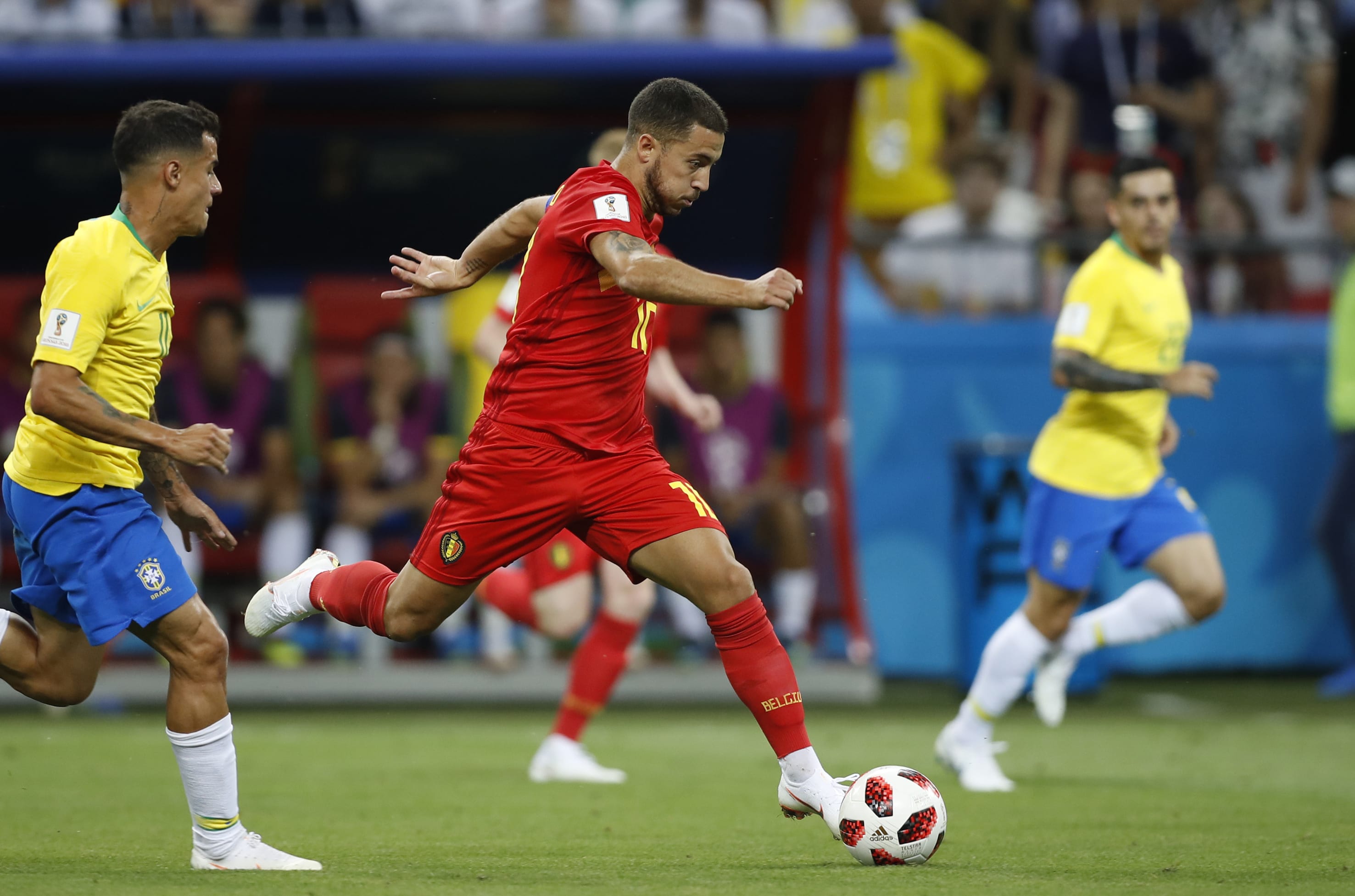 Eden Hazard rygtes til Real Madrid – Nu har han lavet denne chok ...