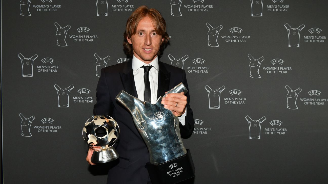 Modric vandt stor pris foran Ronaldo: Han er skuffet udtaler Juventus ...
