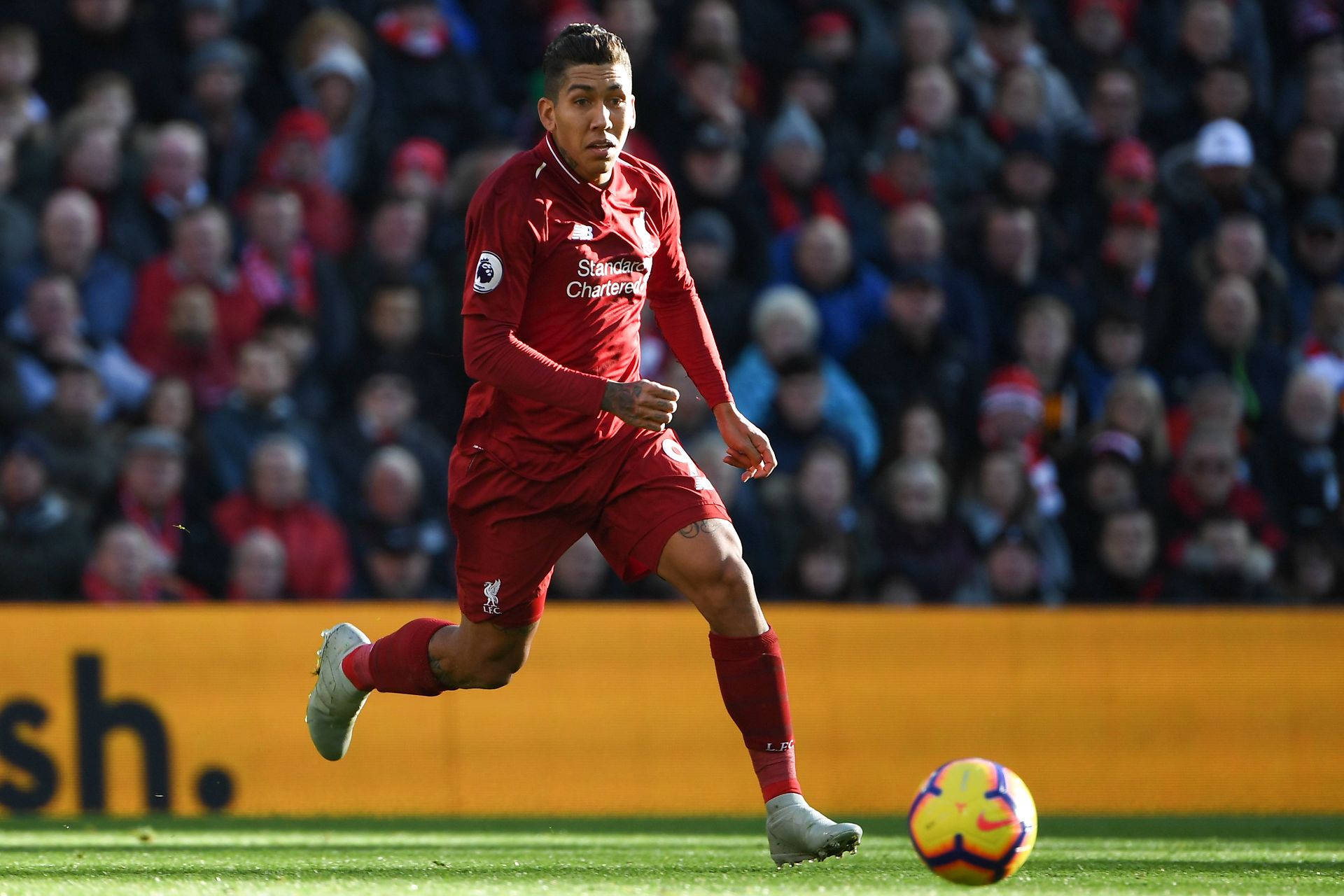 Køligt: Dette gjorde Roberto Firmino få sekunder før sin scoring mod ...