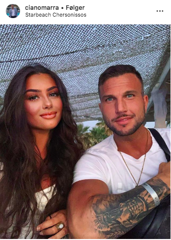 Husker du Ciano? Nu har han scoret lækker dame - Se hende her