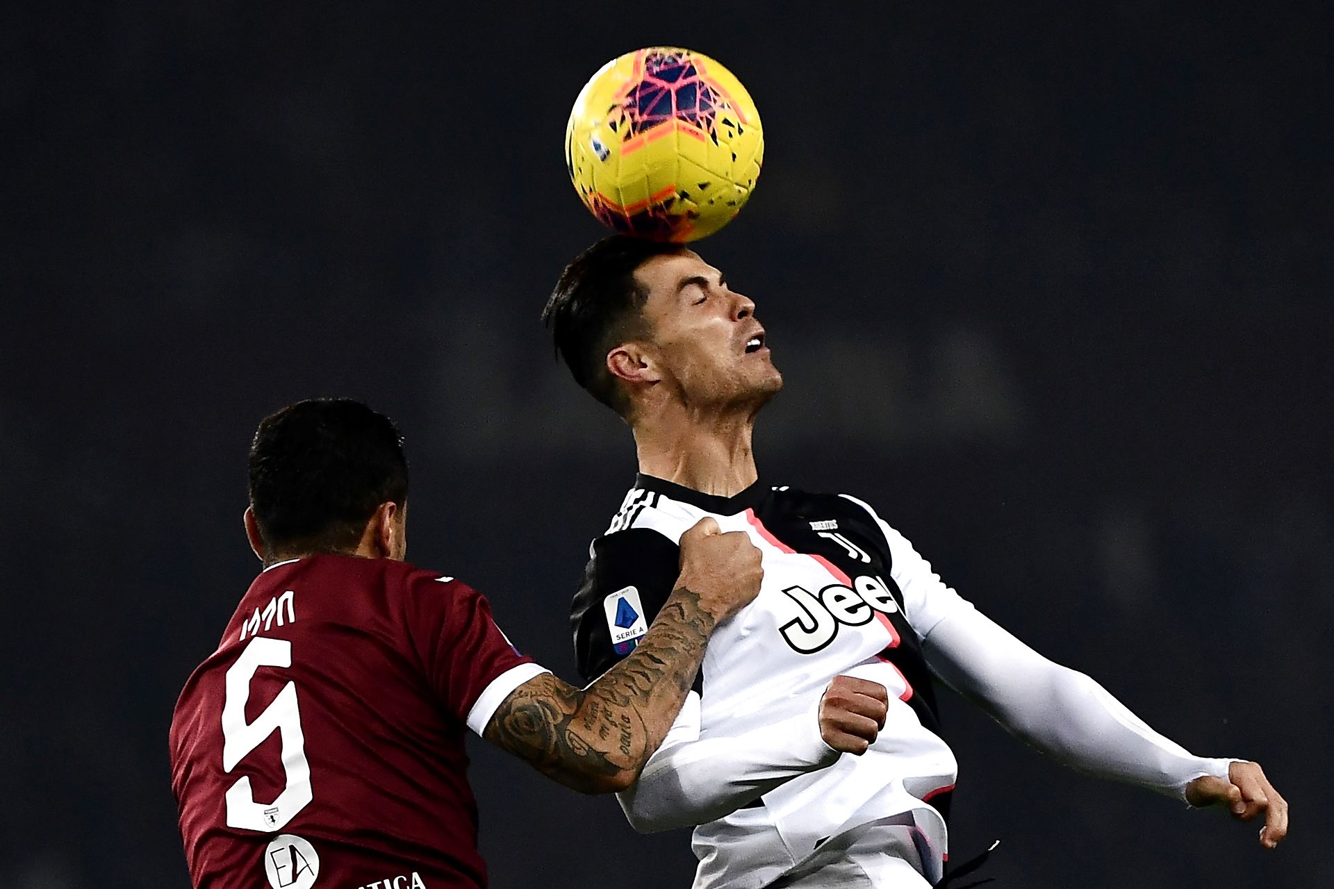 Lønnedgang i Juventus: Så mange millioner går Ronaldo glip af