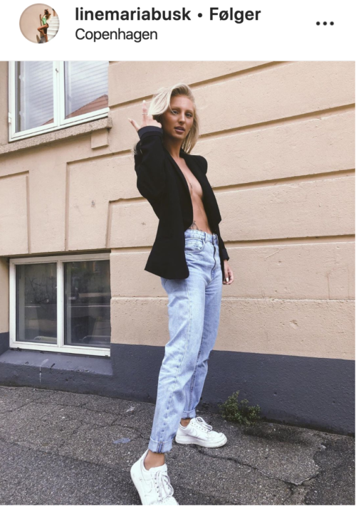 Line Maria fra 'Ex on the beach' er ISKOLD! Render rundt topløs midt i ...