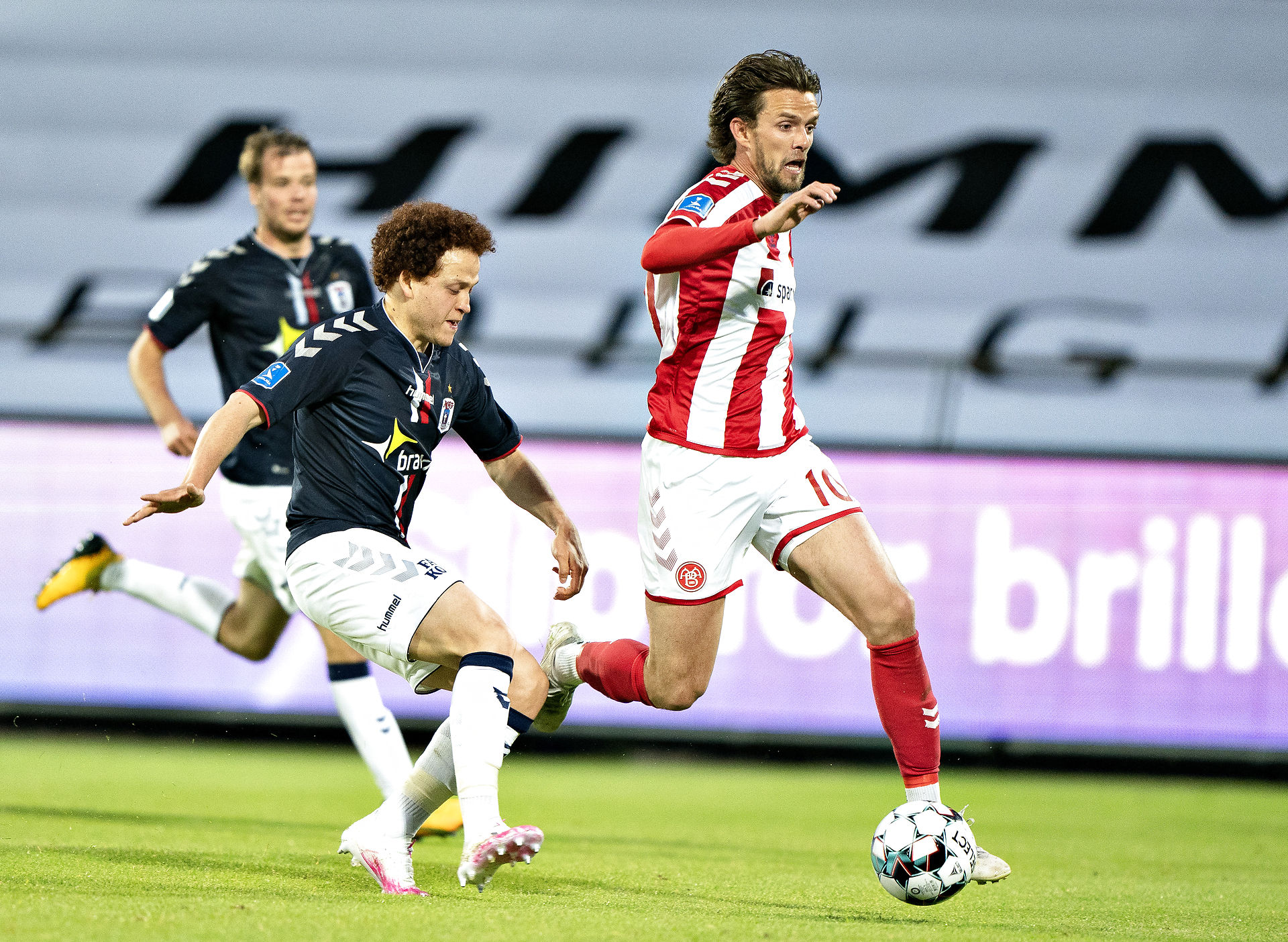 Mustafa Amini i rørende hilsen: - Det er hårdt at sige farvel til AGF