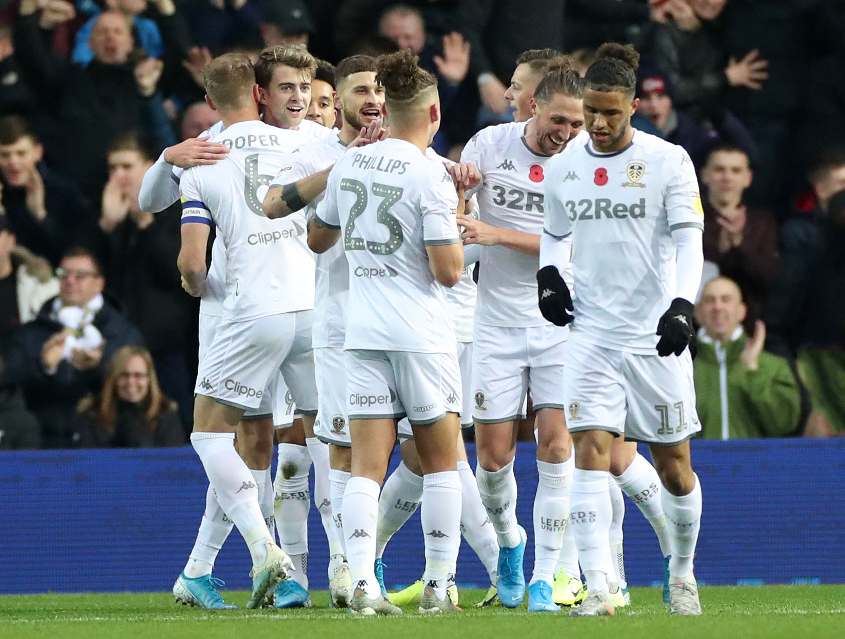 Se målet, der sender Leeds i Premier League for første gang siden 2004