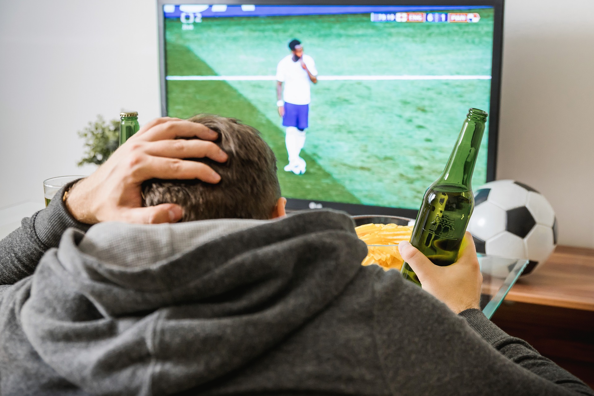 Sådan får du mest ud af din næste fodboldkamp