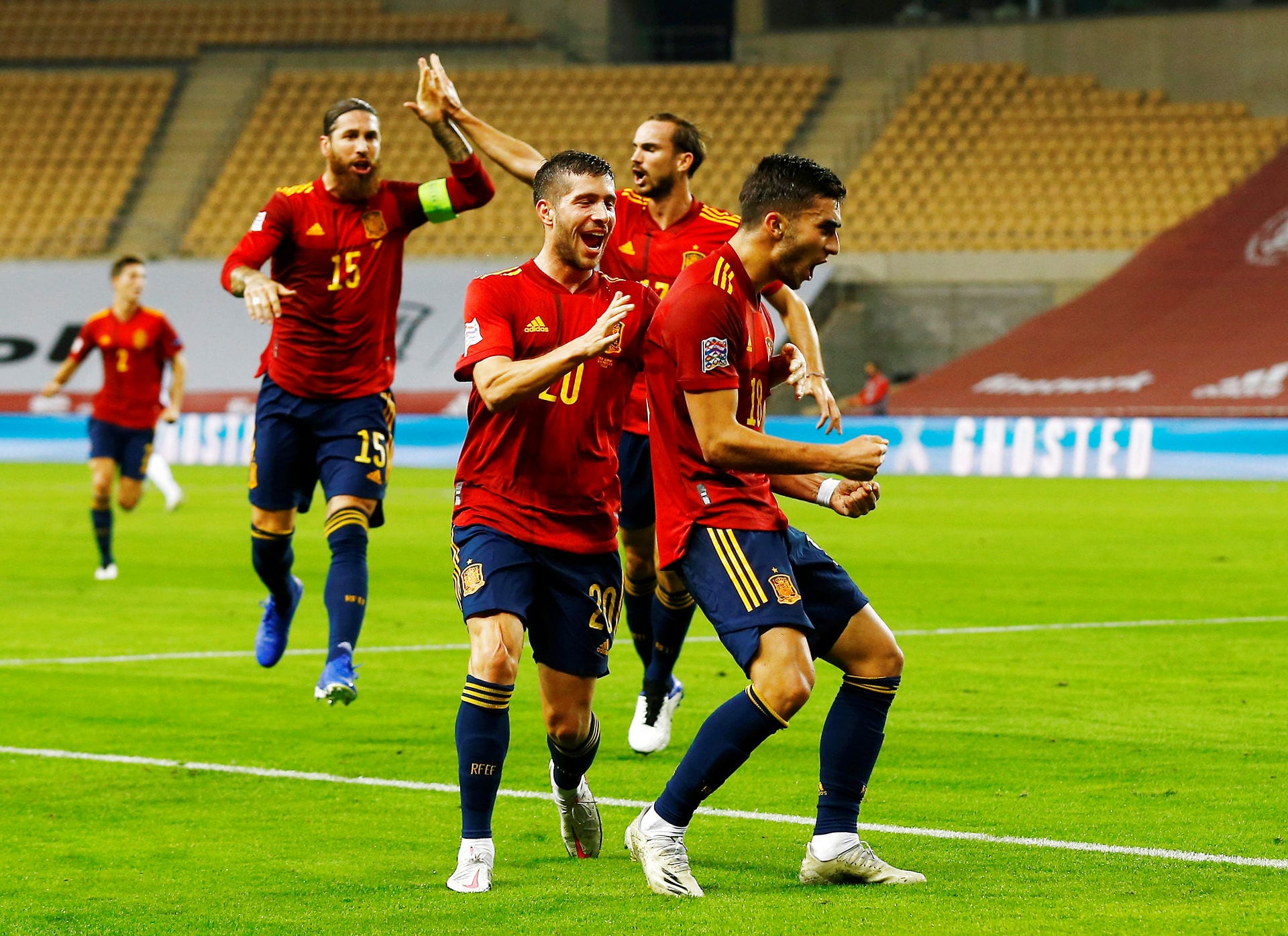 Spanien bner For 25 Procent Af Kapaciteten Til EM Footy dk Spanien bner For 25 Procent Af Kapaciteten Til EM Footy dk