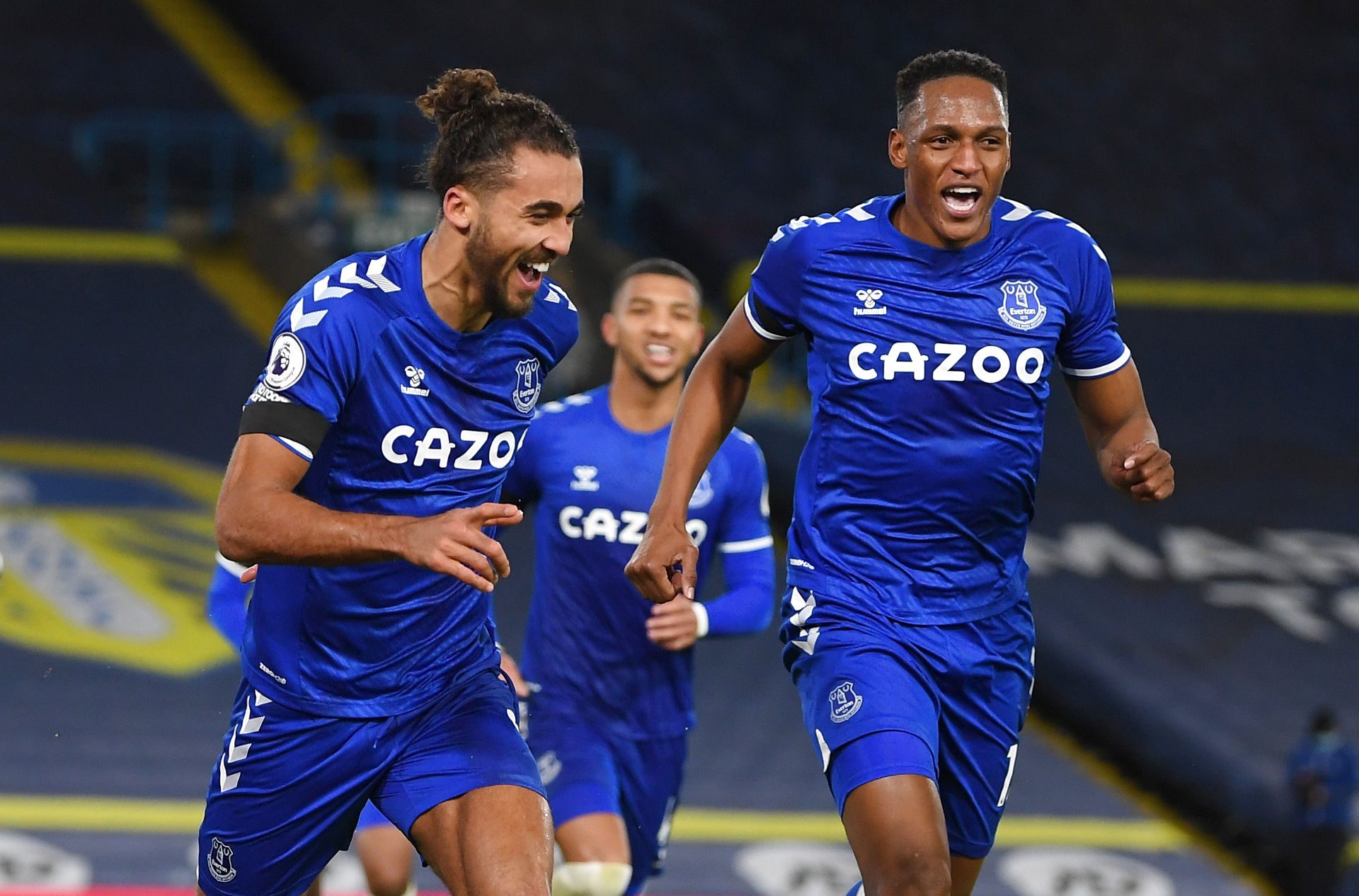 Calvert-Lewin header Everton på 2-0 mod Leeds United