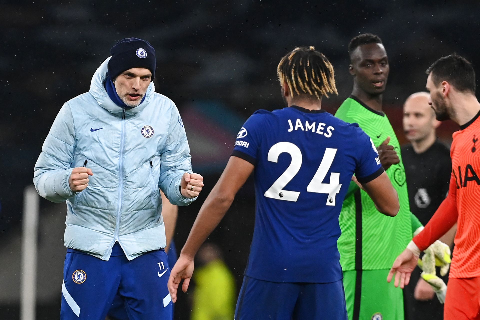 Chelsea slår Spurs i London-derby