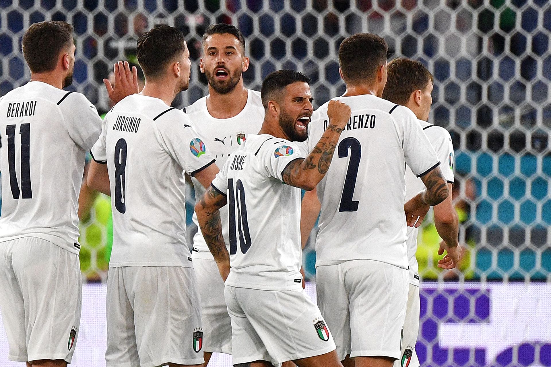 Italiensk angriber: Målet er at vinde EM