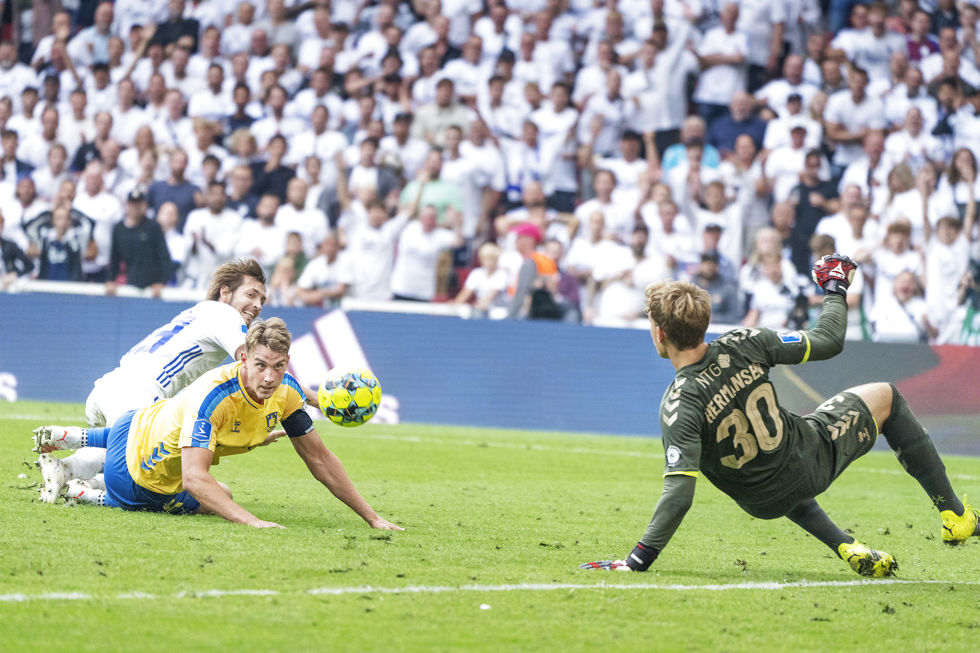 Brøndby-stjerne udtaget til Danmarks A-landshold