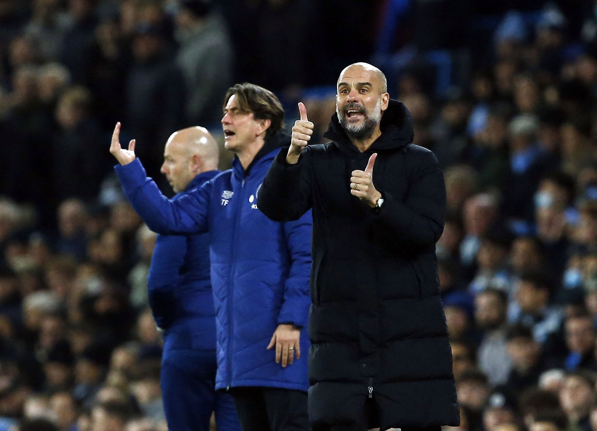 Pep Guardiola med tre point: Meget vigtig sejr