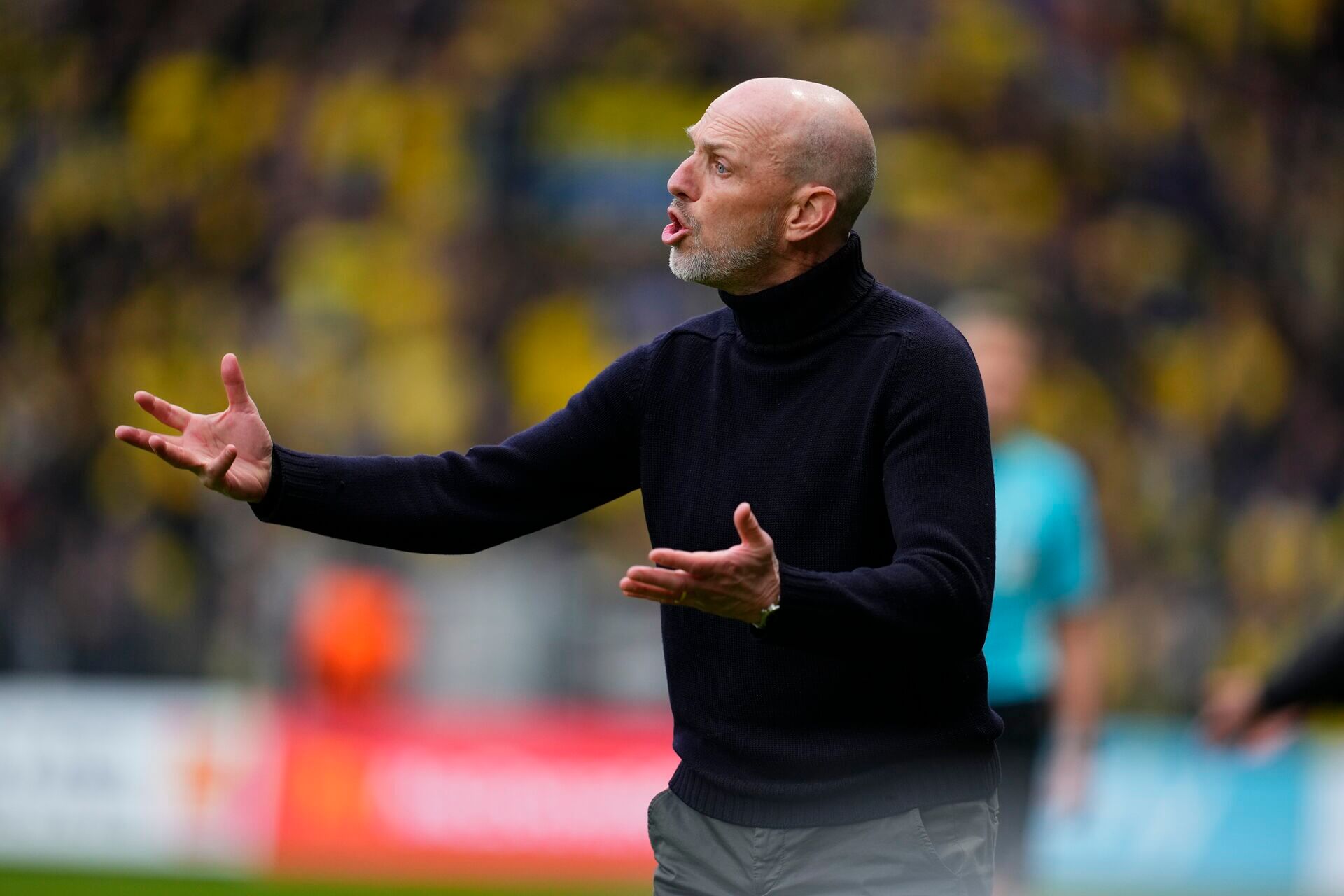 Brøndby-træner raser over Wass-debat: Brøndby-træner raser over Wass-debat: