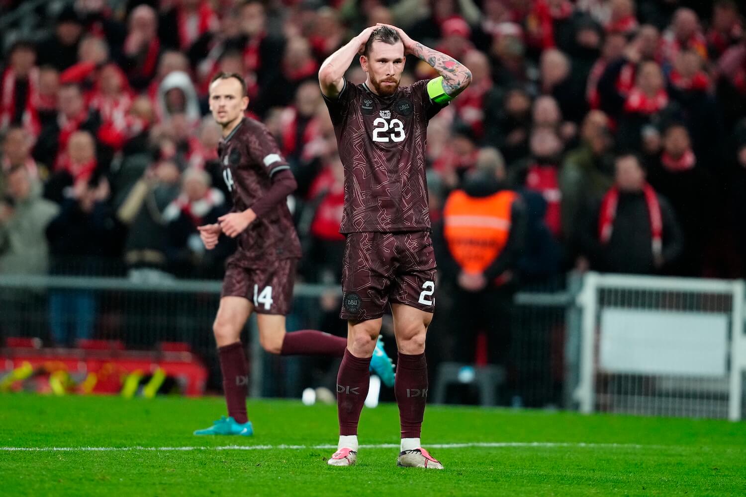 Spanien nedlægger Danmark i Parken