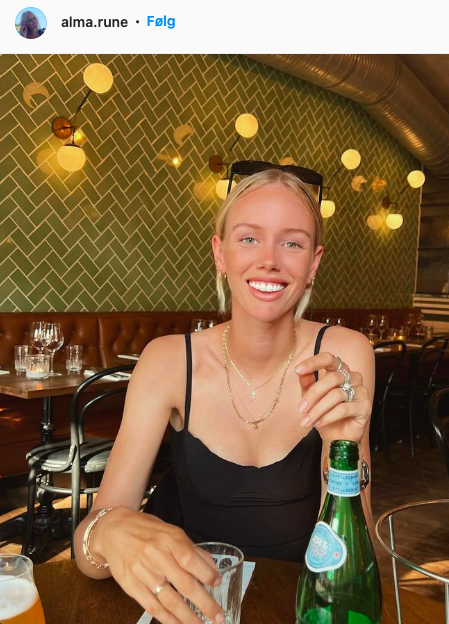 Danmarks nye tennisstjerne: Her er Holger Runes drønsmukke modelsøster