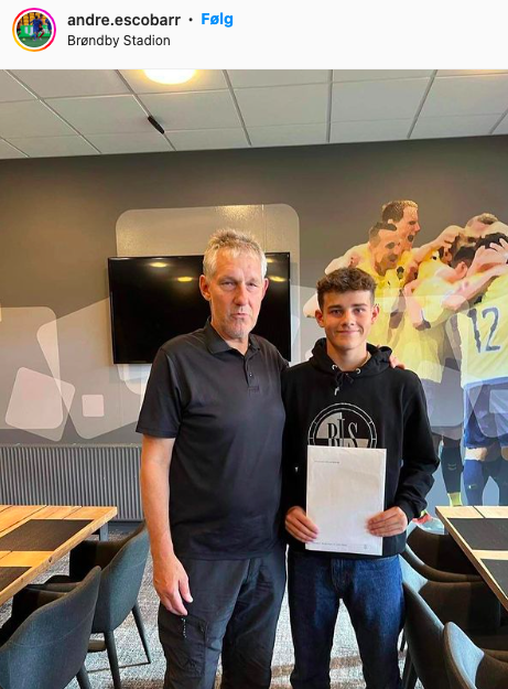 Officielt: Brøndby skriver treårig kontrakt med ung talent Officielt: Brøndby skriver treårig kontrakt med ung talent